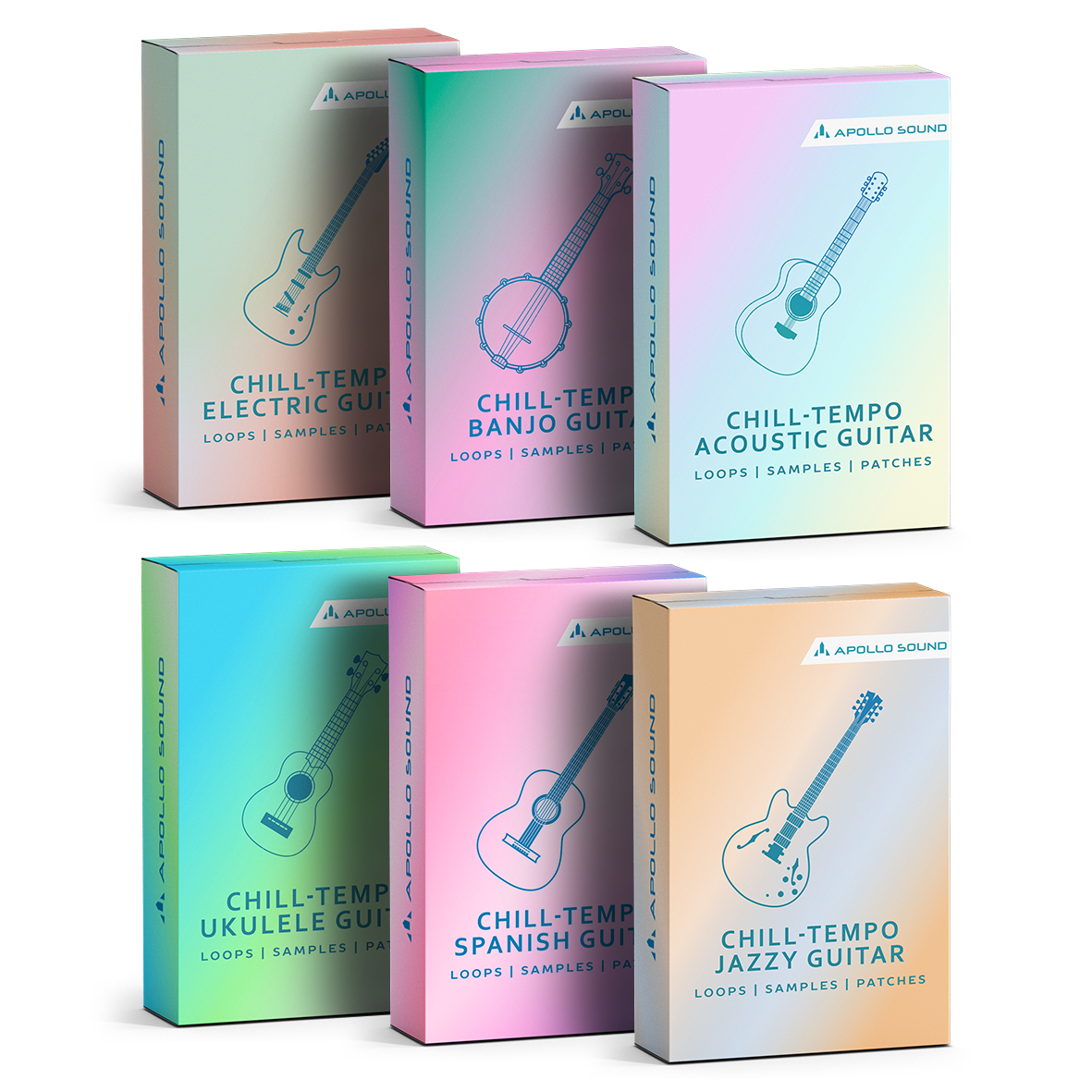 Chill-Tempo Guitar Bundle – Apollo Sound