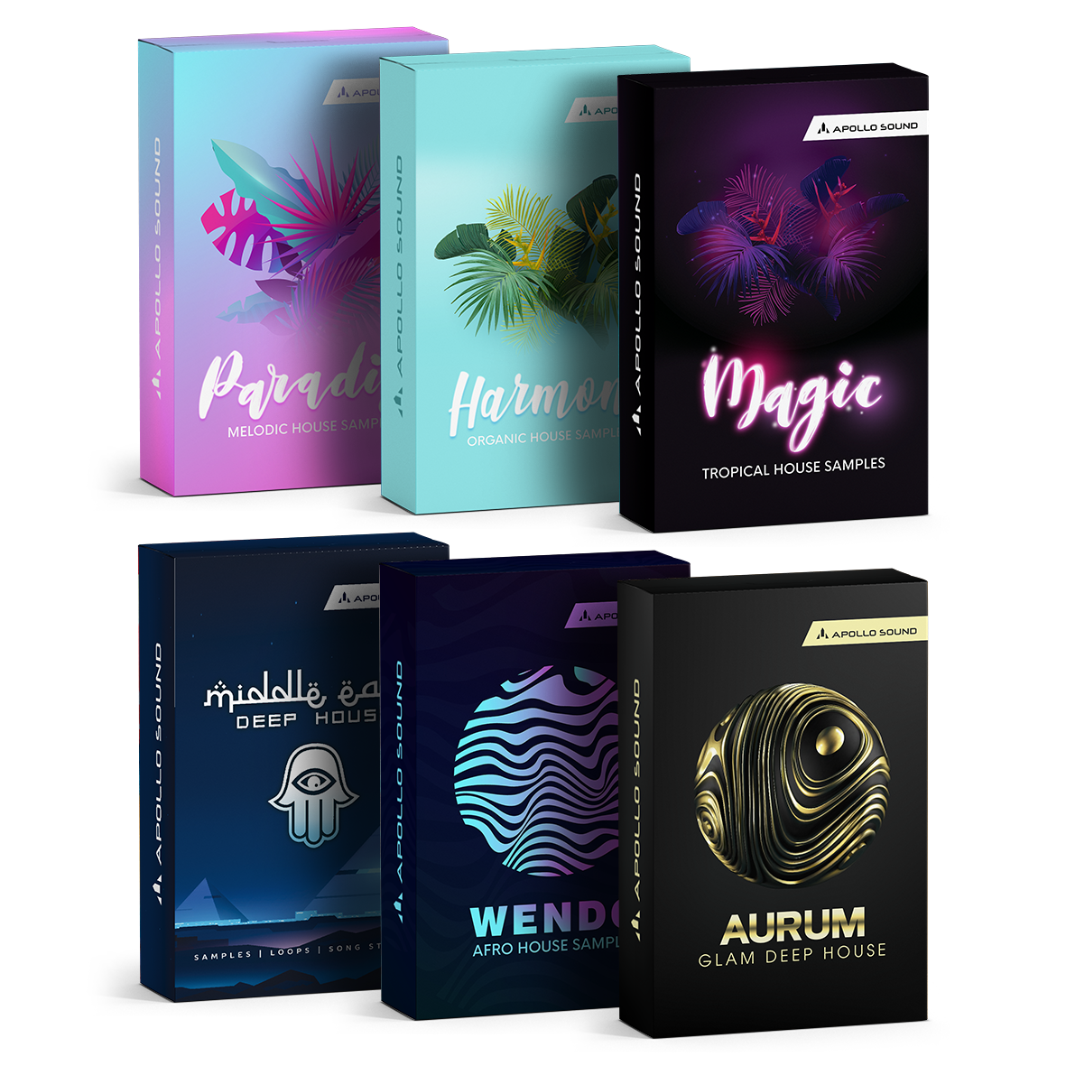 Deep & Melodic House Bundle – Apollo Sound