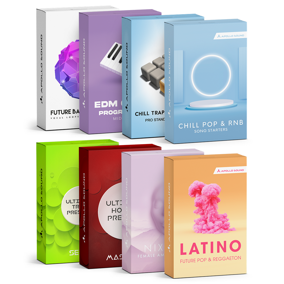 Modern Production Bundle – Apollo Sound