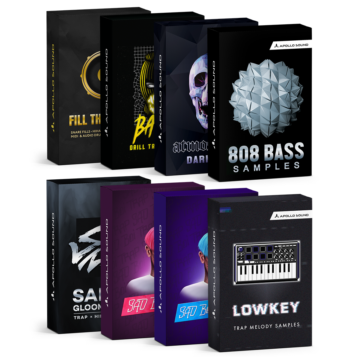 Trap & Modern Hip-Hop Bundle – Apollo Sound