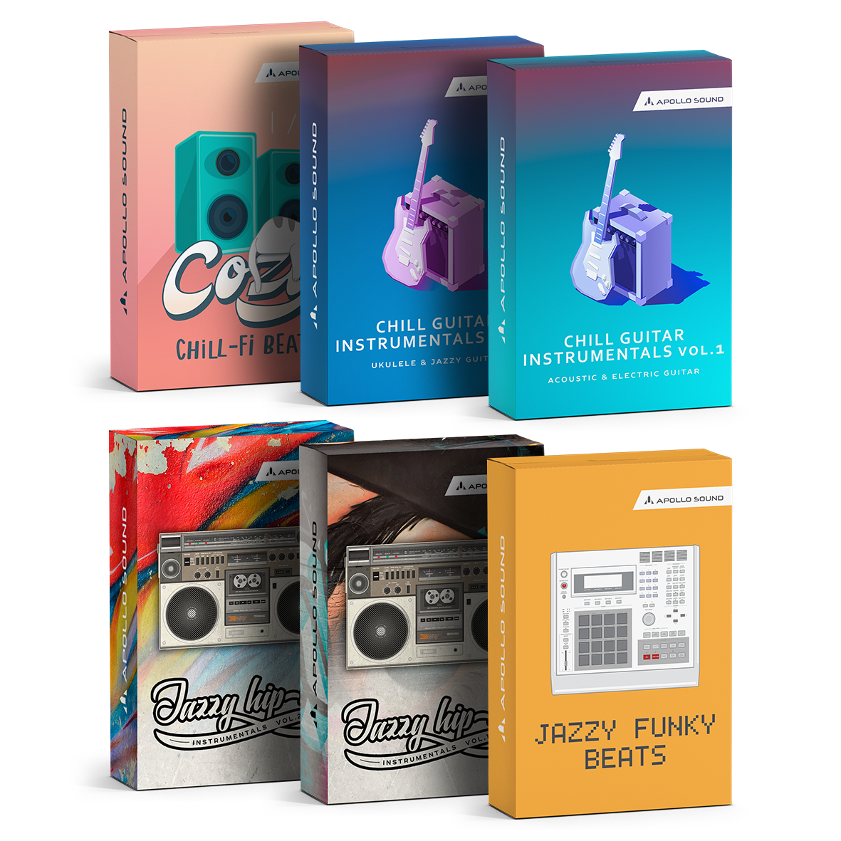 Chillhop Beats Bundle – Apollo Sound