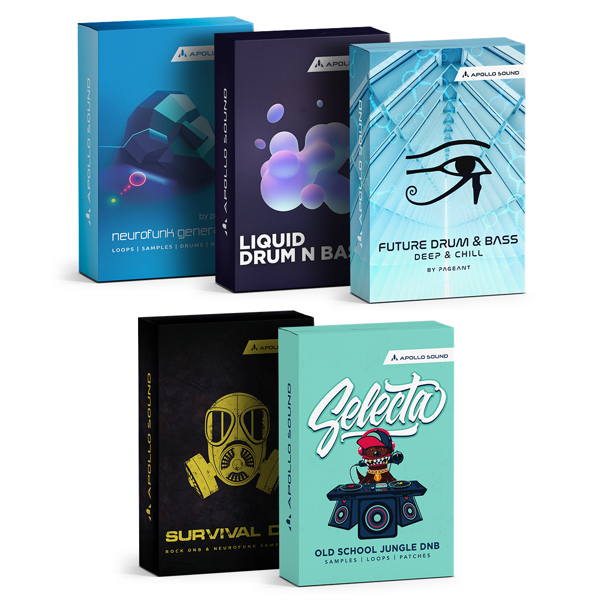 Drum & Bass Bundle – Apollo Sound